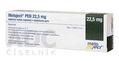 Metoject PEN 22,5 mg - ADC.sk