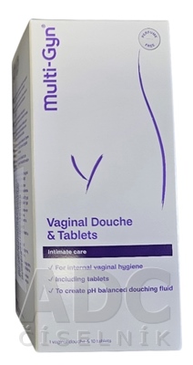 MULTI-GYN VAGINAL Douche & Tablets - ADC.sk