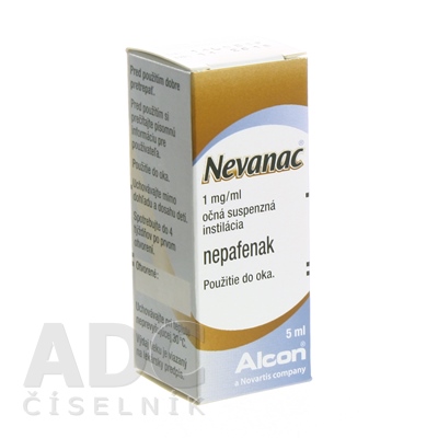 NEVANAC 1 mg/ml - ADC.sk