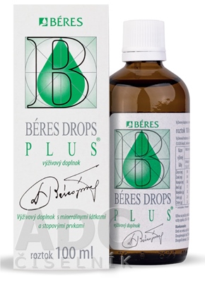 Béres Drops Plus - ADC.sk