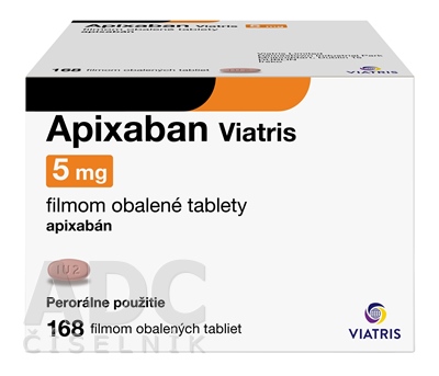 Apixaban Viatris 5 mg - ADC.sk