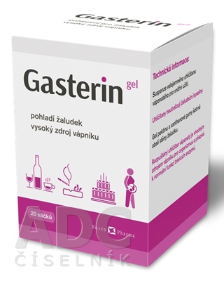 GASTERIN gél - RosenPharma - ADC.sk