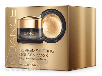 NUANCE SUPREME LIFTING GOLDEN MASK - ADC.sk