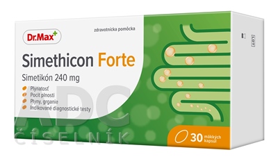 Dr.Max Simethicon Forte 240 mg - ADC.sk