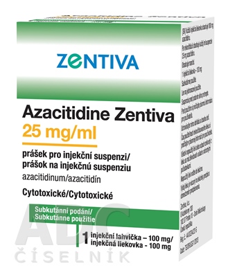 Azacitidine Zentiva - ADC.sk