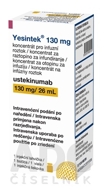 Yesintek 130 mg - ADC.sk