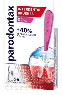 Parodontax INTERDENTAL BRUSHES 0,4 mm - ADC.sk