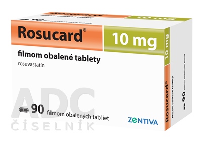 Rosucard 10 mg - ADC.sk