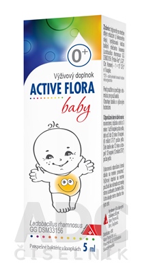 ACTIVE FLORA baby - ADC.sk