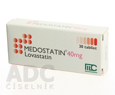 MEDOSTATIN 40 mg - ADC.sk