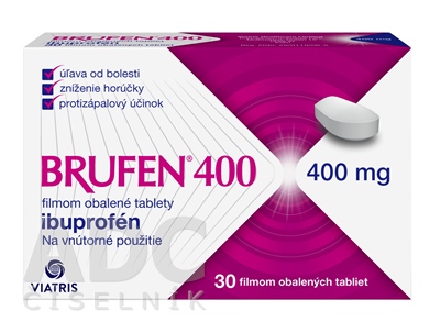 BRUFEN 400 mg - ADC.sk