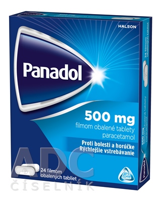 SPC Panadol 500 mg - ADC.sk