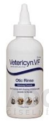 Vetericyn VF Otic Rinse Plus - ADC.sk