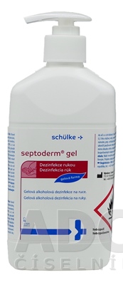 Septoderm gél - ADC.sk