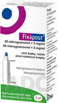 Oznamy ŠÚKL k Fixapost 50 mikrogramov/ml + 5 mg/ml - ADC.sk