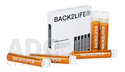 BACK2LIFE Recovery shots - ADC.sk