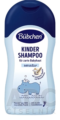 BUBCHEN BABY ŠAMPÓN sensitiv - ADC.sk