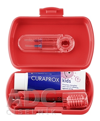 CURAPROX Kids travel set - ADC.sk
