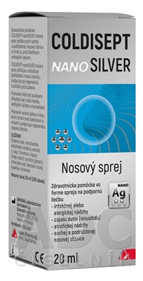 COLDISEPT nanoSILVER - ADC.sk