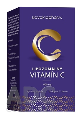 Produkty podobné Slovakiapharm Lipozomálny vitamín C 500 mg - ADC.sk