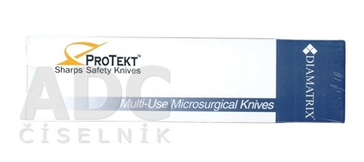 DIAMATRIX PROTEKT Sharp Safety Knives - ADC.sk