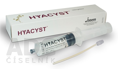 HYACYST 120 mg/50 ml - ADC.sk