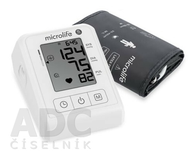 MICROLIFE TLAKOMER DIGITÁLNY BP B1 STANDARD - ADC.sk