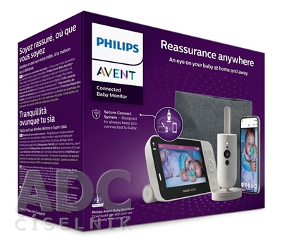 Philips AVENT Video BABY MONITOR - ADC.sk