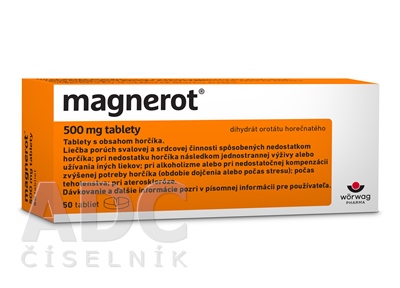 Magnerot 500 mg - ADC.sk