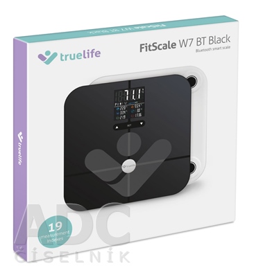 TrueLife FitScale W7 BT Black - ADC.sk
