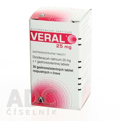 VERAL 25 mg - ADC.sk