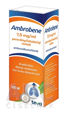Ambrobene 7,5 mg/ml - ADC.sk