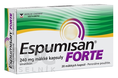 Produkty podobné Espumisan FORTE 240 mg - ADC.sk