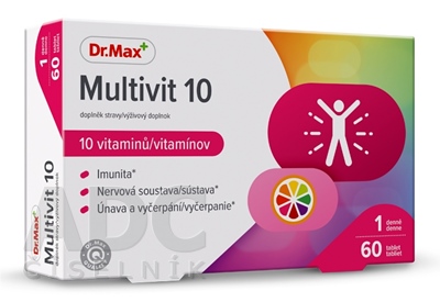 Dr.Max Multivit 10 - ADC.sk