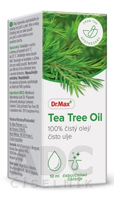 Dr.Max Tea Tree Oil - ADC.sk