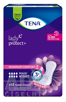 TENA Lady Protect+ Maxi Night - ADC.sk