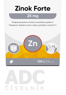 LIVSANE Zinok Forte 25 mg - ADC.sk