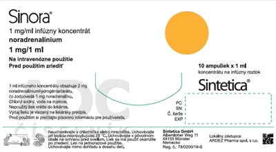 Sinora 1 mg/ml - ADC.sk