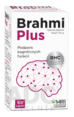 THEO HERBS Brahmi Plus - ADC.sk