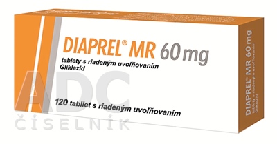 DIAPREL MR 60 mg - ADC.sk