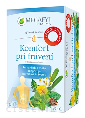 Zaradenie MEGAFYT Komfort pri trávení do ADC Klasifikácie - ADC.sk