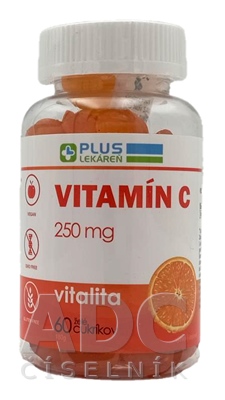 PLUS LEKÁREŇ Vitamín C 250 mg - ADC.sk