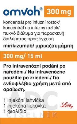 Omvoh 300 mg - ADC.sk