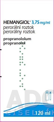 HEMANGIOL 3,75 mg/ml - ADC.sk