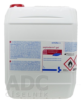 Septoderm gél - ADC.sk