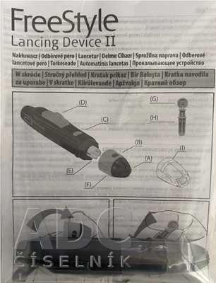 FreeStyle Lancing Device II - ADC.sk
