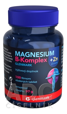 GLENMARK Magnesium B-Komplex + Zinok - ADC.sk