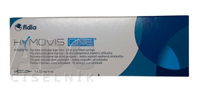 Hymovis ONE HYADD 4 intraartikulárny roztok - ADC.sk