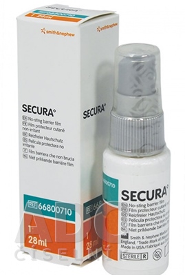 SECURA No-sting barrier film - ADC.sk