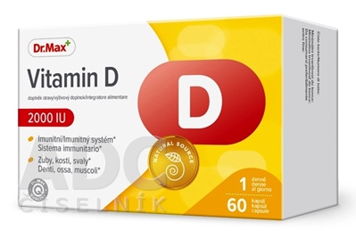 Dr.Max Vitamin D 2000 IU - ADC.sk
